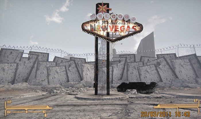 Real-Life Locations in ‘Fallout: New Vegas’ Video Game | Amusing Planet